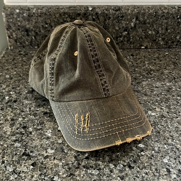 Accessories | Distressed Baseball Hat | Poshmark